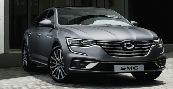 [시승기] 르노삼성 SM6, 운전이 즐거운 패밀리세단 "가성비·품질 논할 게 있나?"