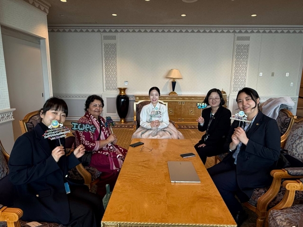 IWPG 글로벌 3국, 제69차 UN CSW서 국제사회와 여성평화교육 협력 확대