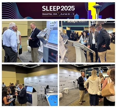 허니냅스, SLEEP 2025서 '솜눔 인사이트' 공개···"글로벌 관심 집중"