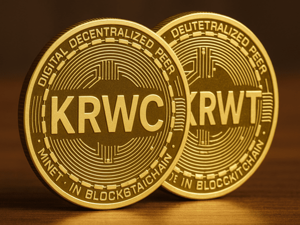 [뉴스톡톡] KRWC는 '주류' 원화 스테이블코인이 될 수 있을까