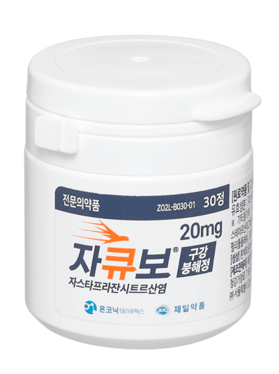 [신상품] 제일약품 '자큐보 구강붕해정'